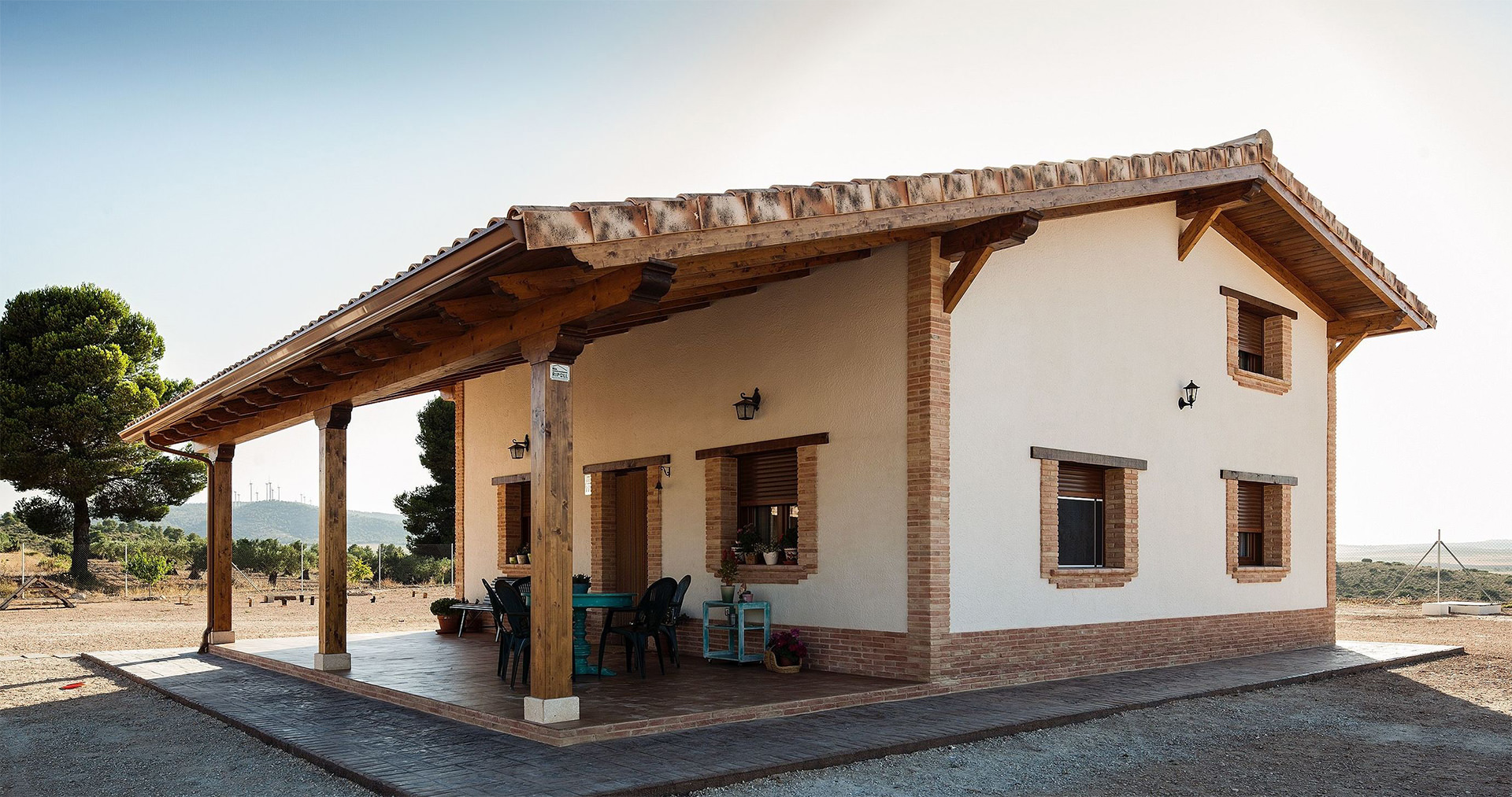Casa Bioconstrucción Madera - Inma Puche Arquitectura