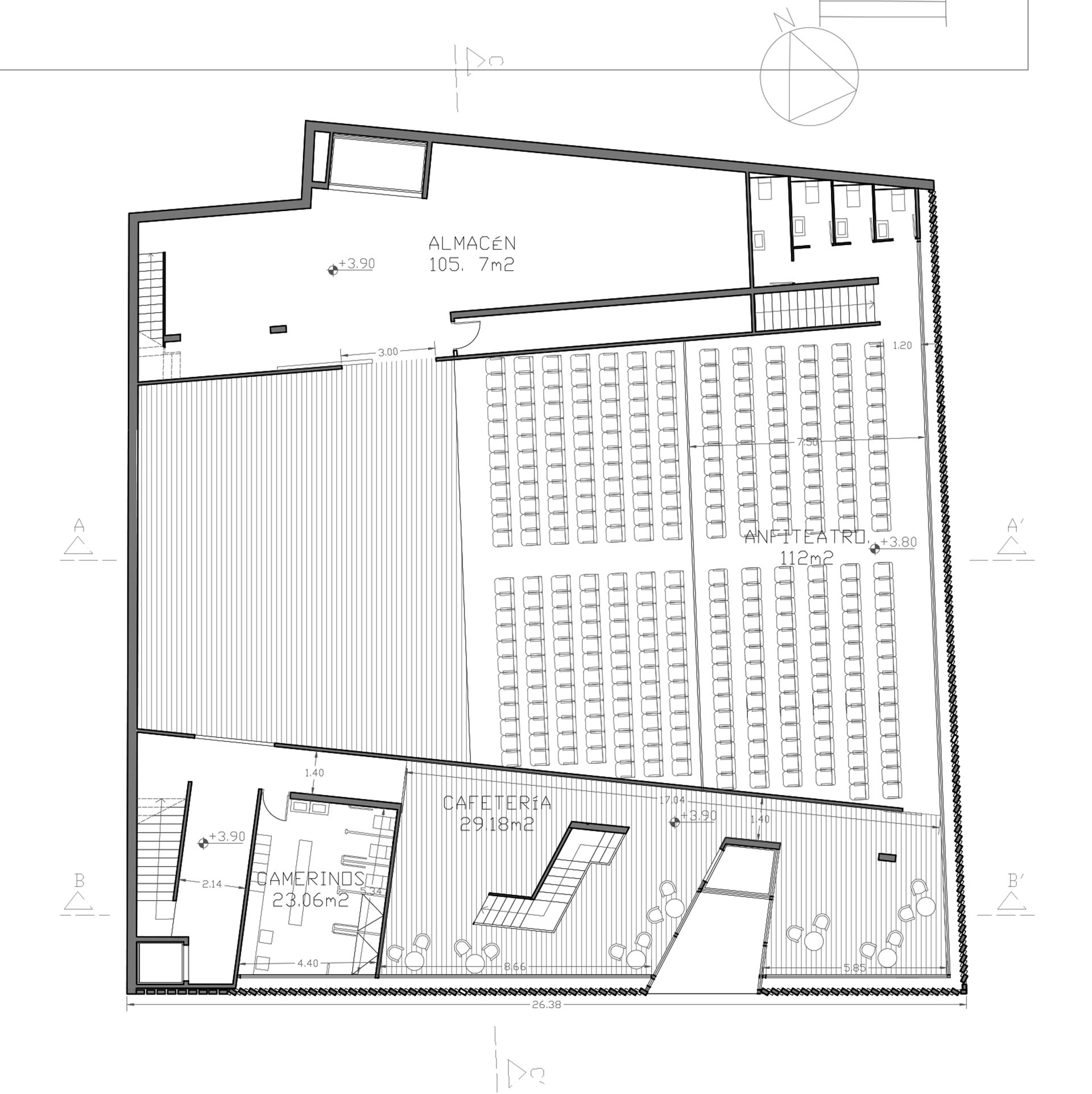 Concurso Auditorio - Inma Puche Arquitectura