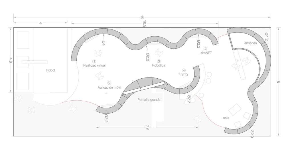 Diseño de Stand para feria - Inma Puche Arquitectura
