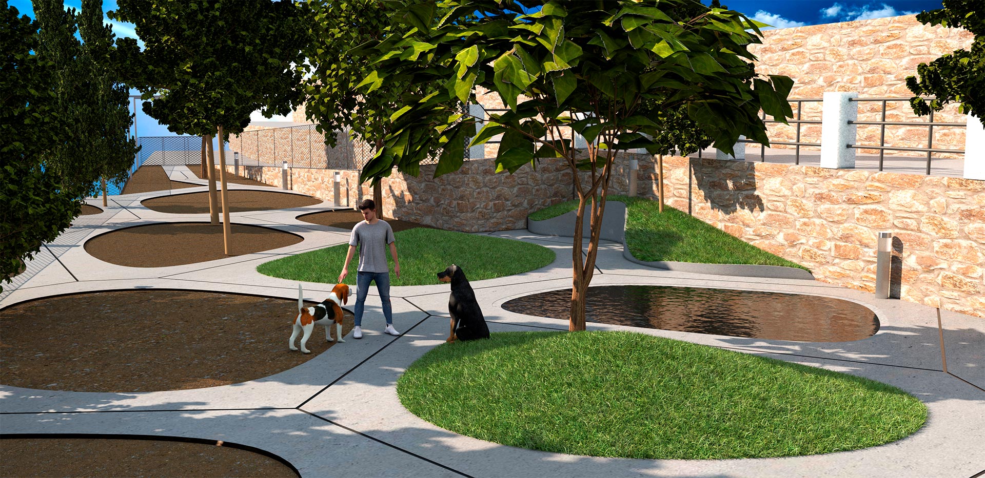 Parque canino - Inma Puche Arquitectura