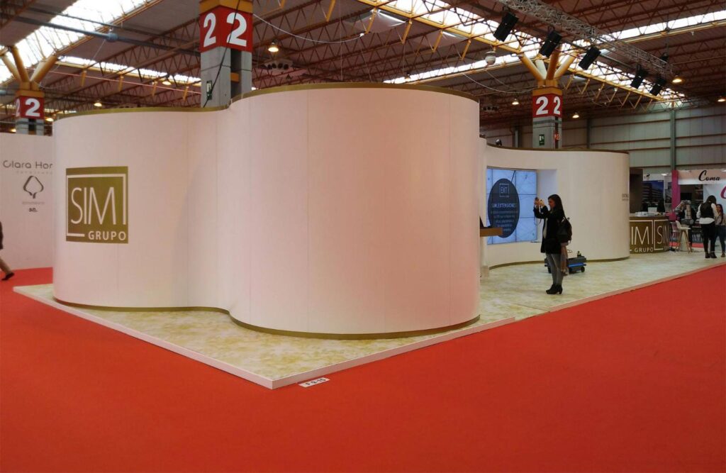 Diseño de Stand para feria - Inma Puche Arquitectura