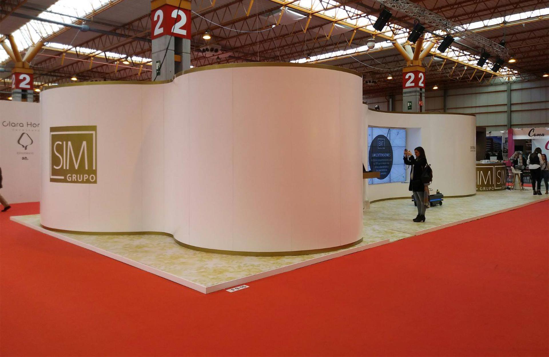 Diseño de Stand para feria - Inma Puche Arquitectura